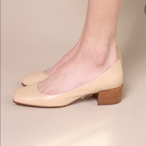 INTENTIONALLY BLANK | Shoes | Intentionally Blank Block Heel | Poshmark